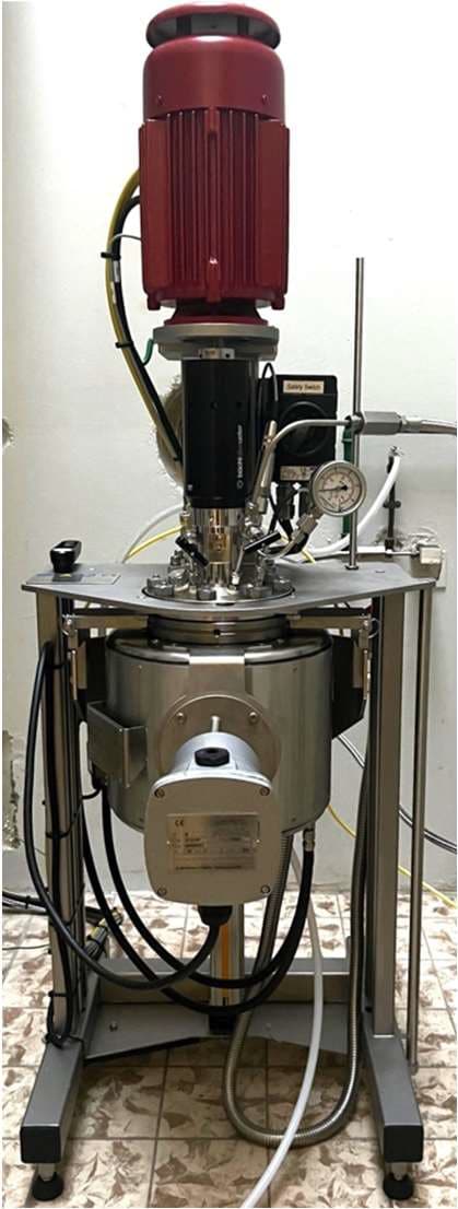 Agfa puts development and pilot reactor for hydrogenation reactions ...