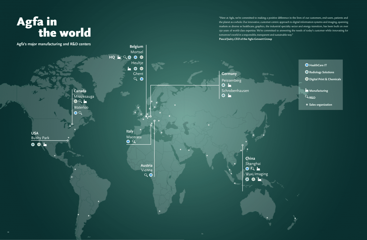 Agfa in the World – Agfa Corporate