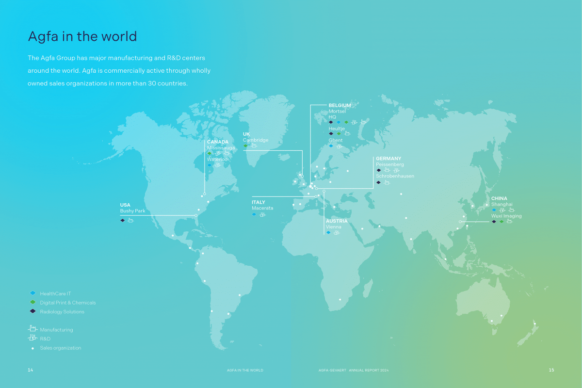 Agfa in the World – Agfa Corporate