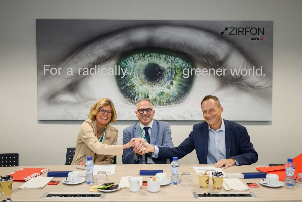 Agfa and VITO formalize strategic research agreement on green hydrogen in the presence of ...
