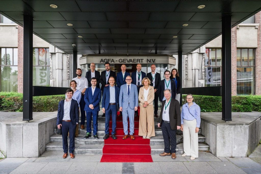 Agfa and VITO formalize strategic research agreement on green hydrogen ...