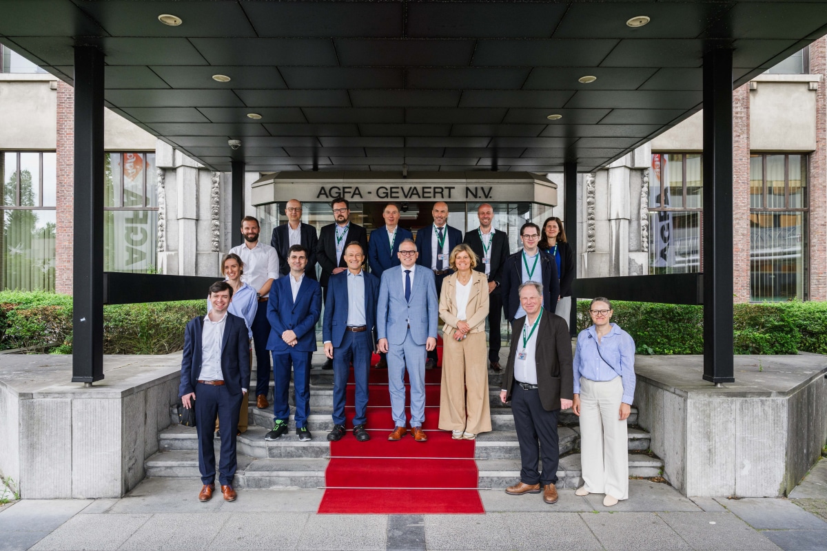 Agfa and VITO formalize strategic research agreement on green hydrogen in the presence of ...