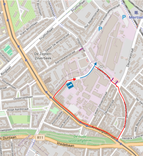 Mortselwegenwerken – Agfa Corporate