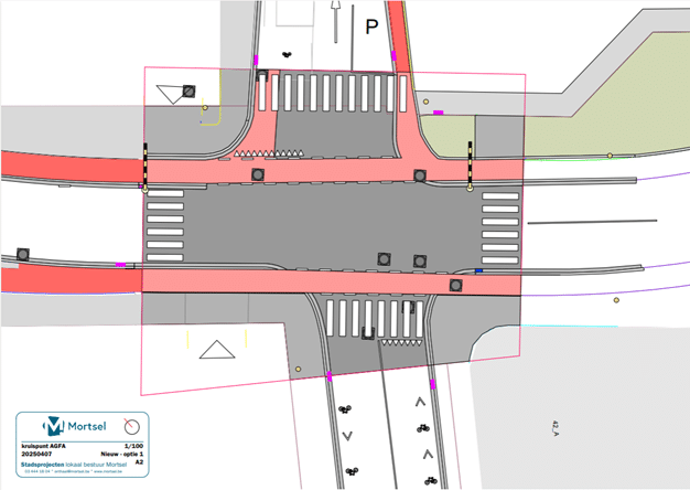 Mortselwegenwerken – Agfa Corporate