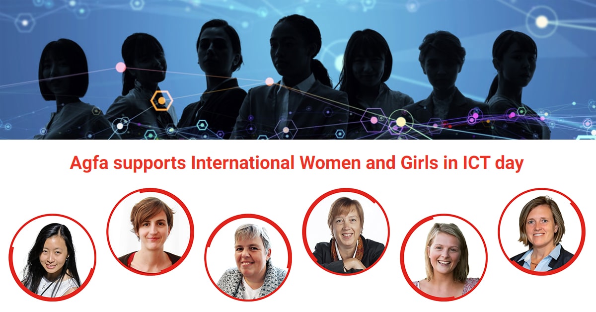 Agfa supports International Women and Girls in ICT day