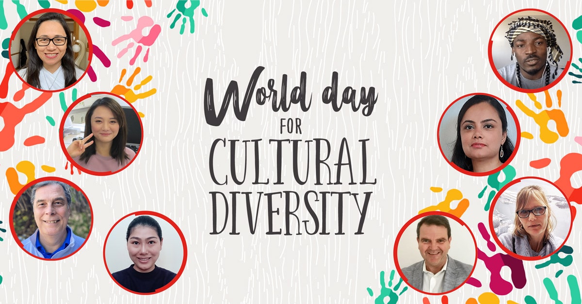 21 May – World Day for Cultural Diversity for Dialogue and Development