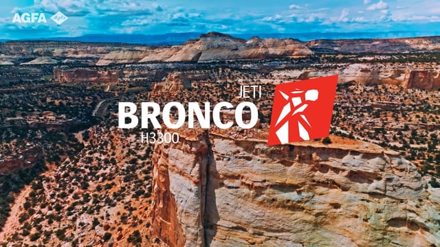 Jeti Bronco H3300 – Printing