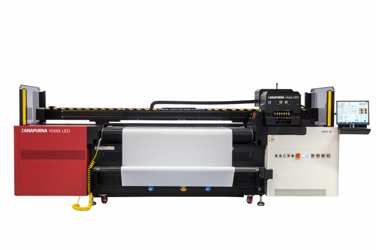 Haletra diversifies with large format Anapurna H2500i LED printer ...