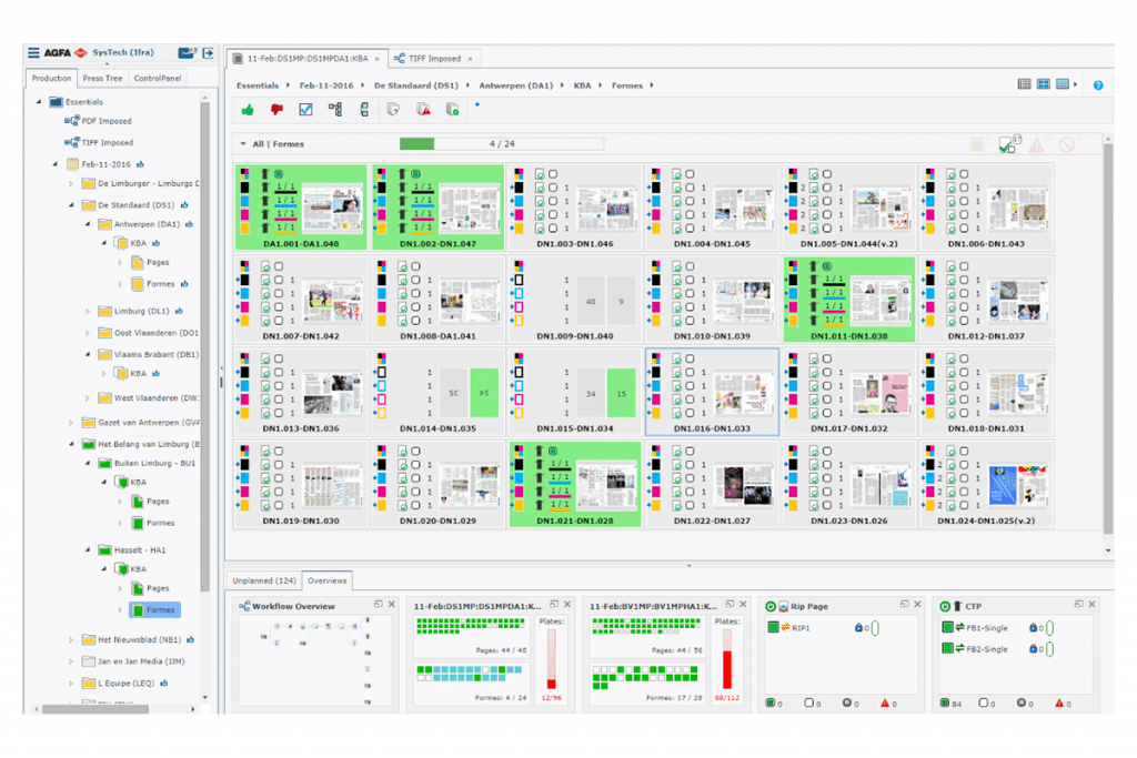 Agfa PrintSphere - Prepress data exchange & workflow automation
