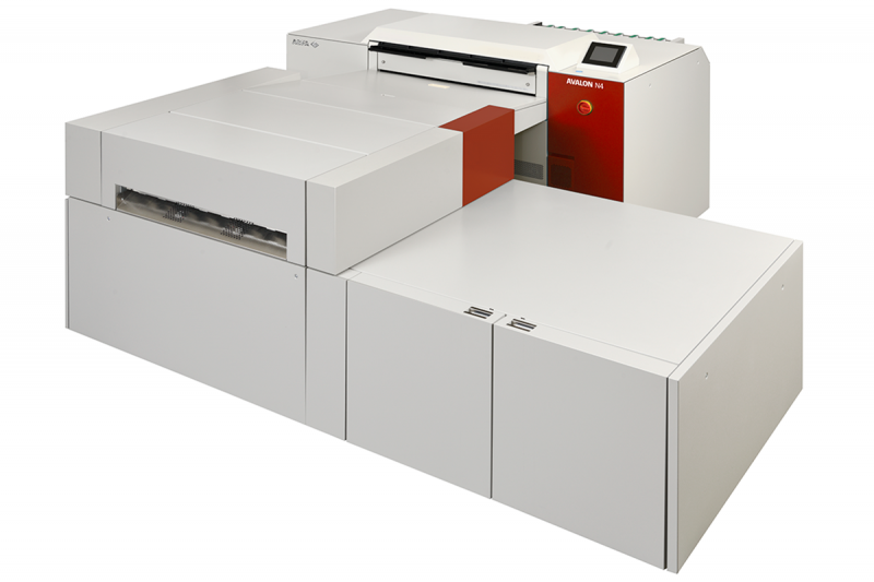 ECO3 Avalon 4-up - B2 size thermal CtP platesetters for commercial printers