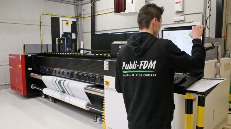 “An Agfa printer provides you with the best total cost of ownership ...