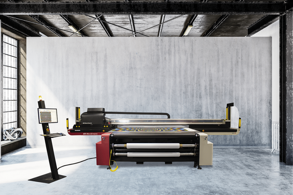 The benefits of UV LED print technology – Printing