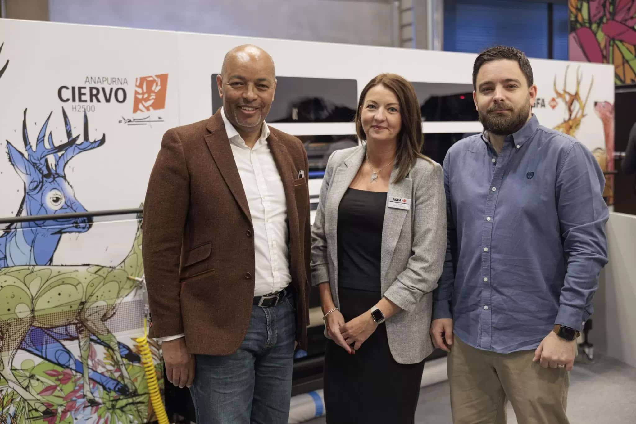 Digital Plus secures UK market-first with Agfa’s Anapurna Ciervo ...