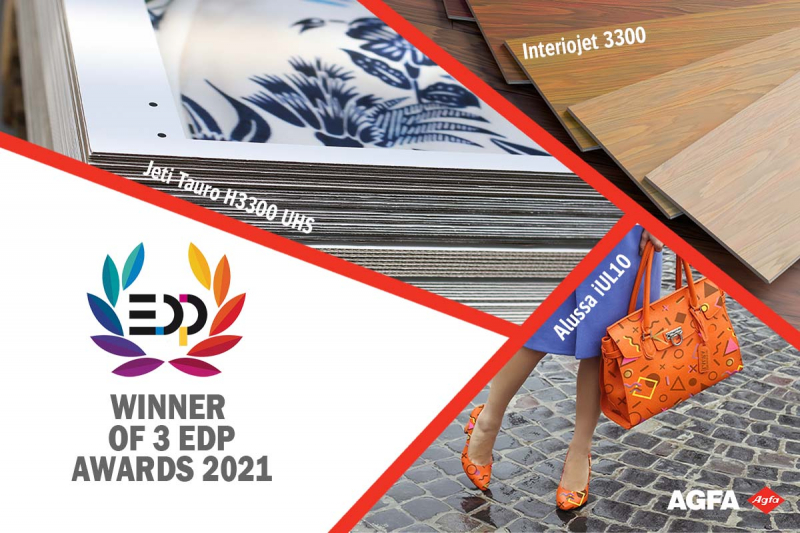 Industrial Printing - Agfa inkjet inks & fluids for print & manufacturing