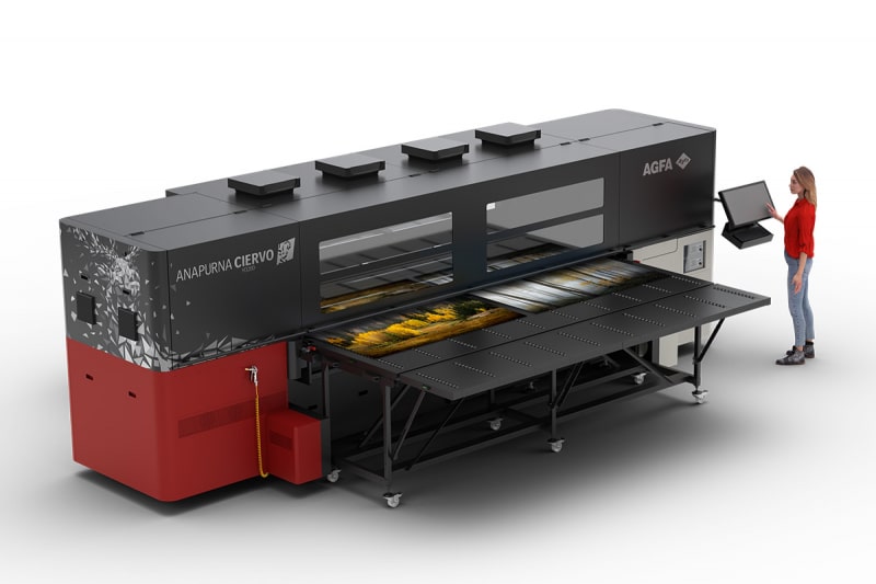 Agfa empowers innovation with inkjet showcase and Jeti Bronco H3300 HS debut at PRINTING United ...