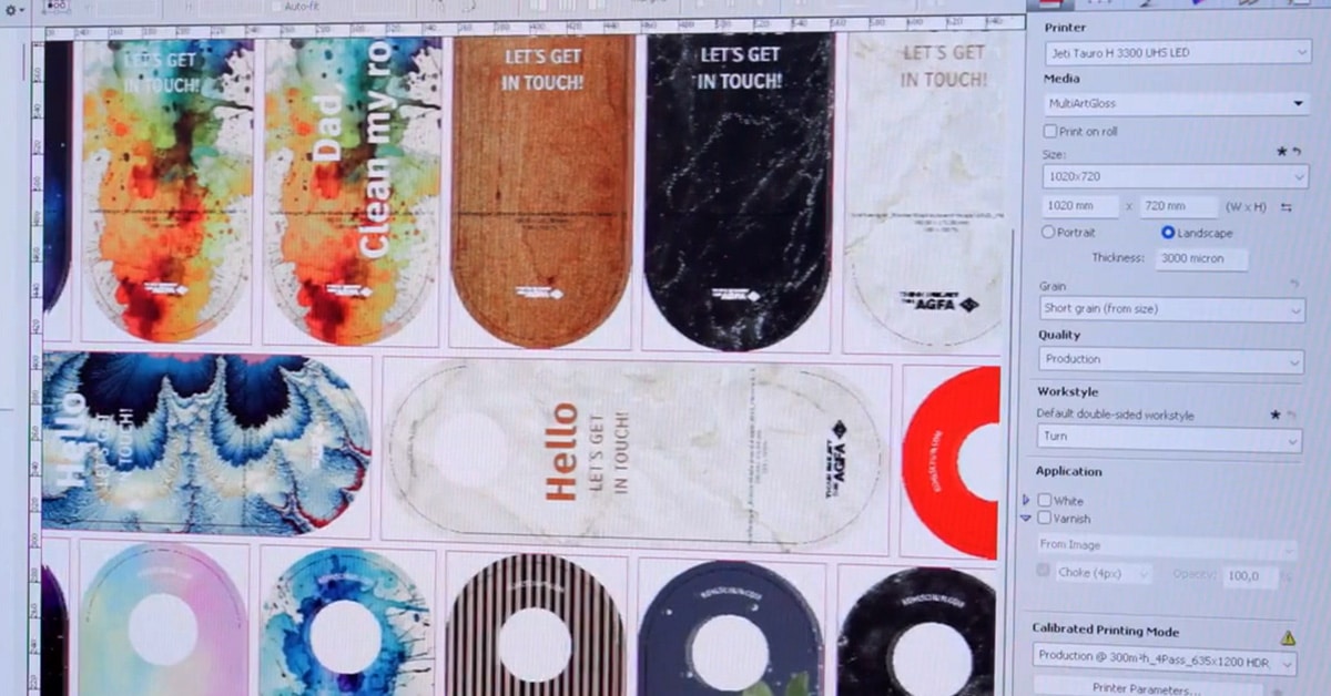 Agfa Asanti - Prepress automation workflow for sign & display printers