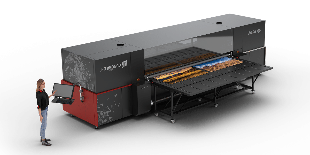 Jeti Bronco H3300 – Printing