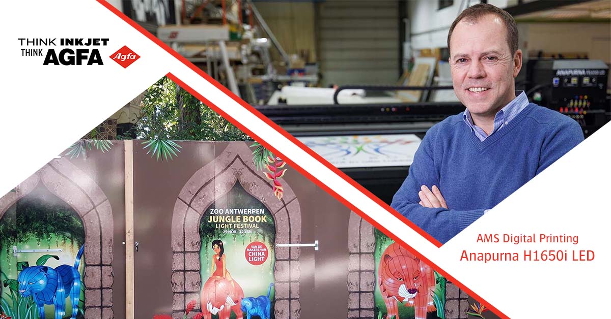 AMS Digital Printing opts for versatile Anapurna H1650i LED from Agfa