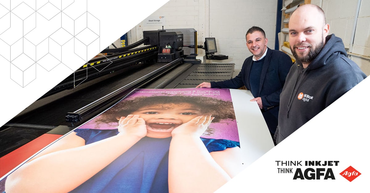 BOBcat Digital expands printing business with Agfa inkjet printer