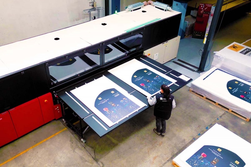 CPV Groupe invests in new Jeti Tauro with varnish to embellish prints ...