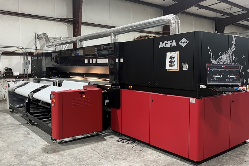 Communikay is expanding its business as a print solutions problem solver with a Jeti Tauro LED ...