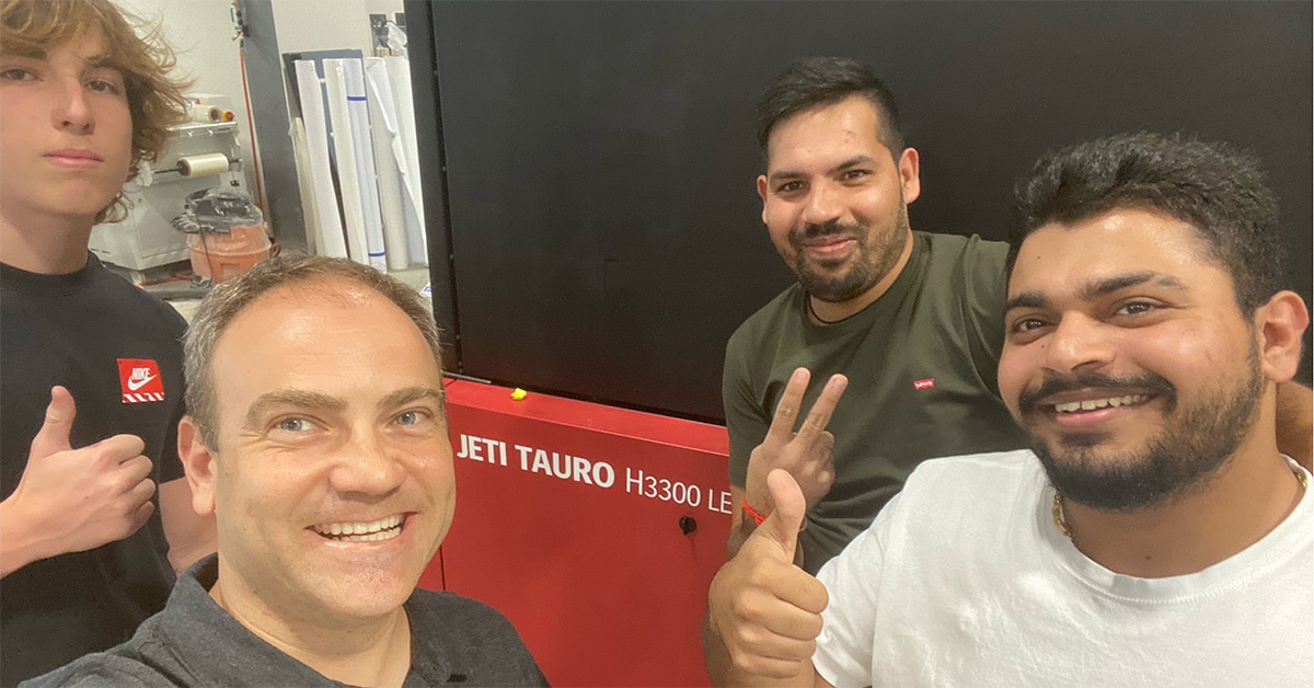 The Essential Image scores fifth Jeti inkjet printer from Agfa