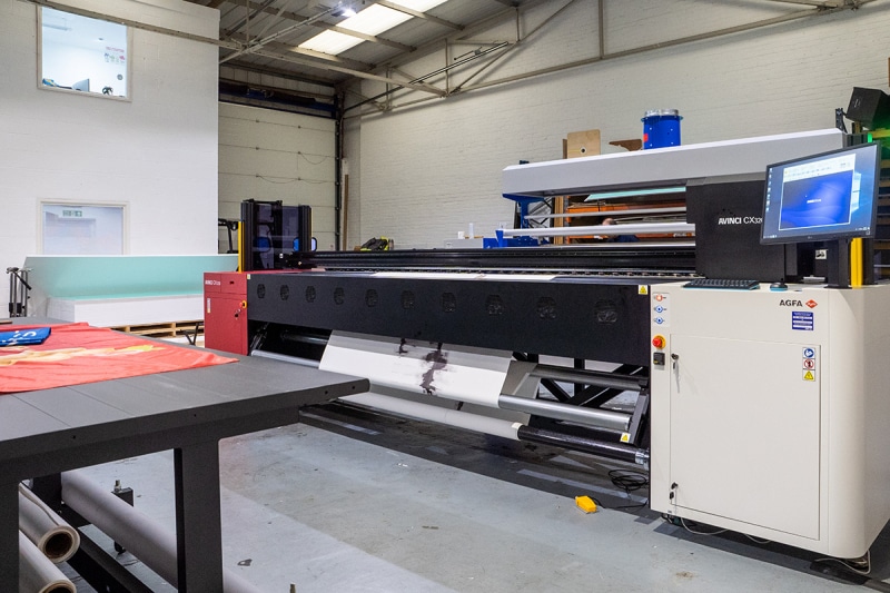 Fusion Digital Print move into dye-sublimation with Agfa’s Avinci ...