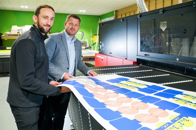Agfa sign & display solutions - Large format inkjet printers, inks ...
