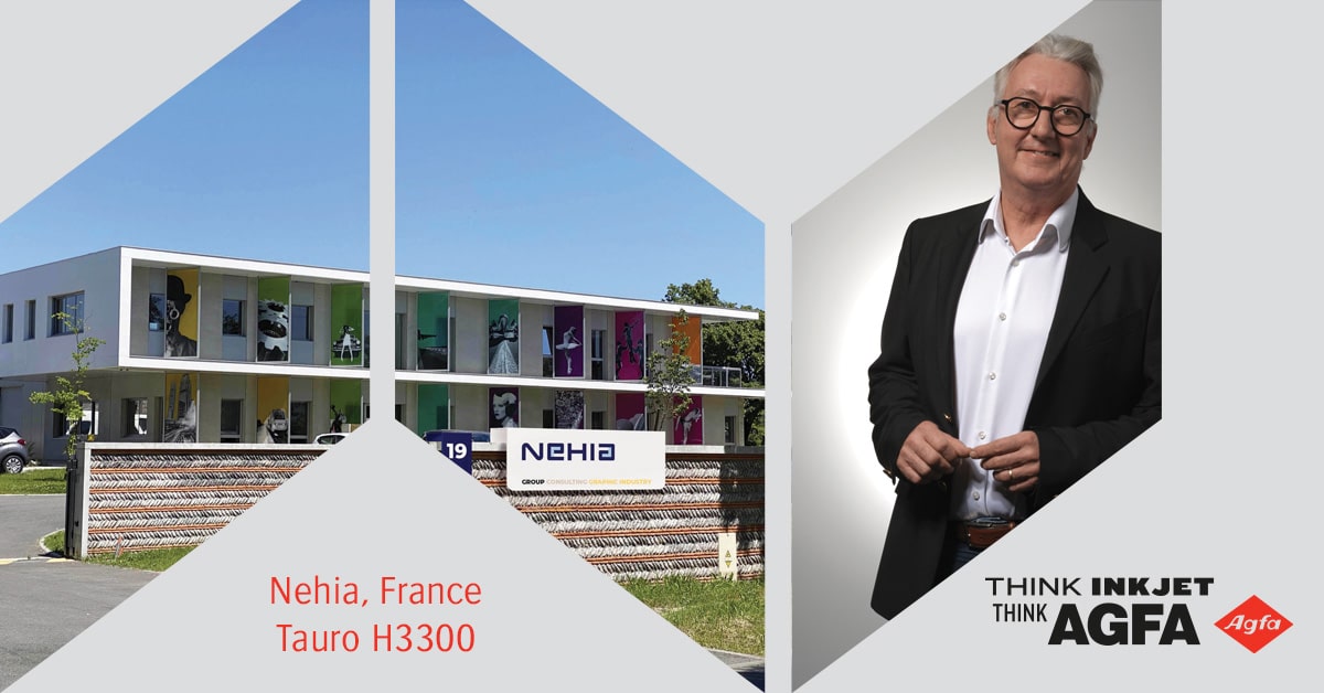Agfa Tauro Inkjet Printer Transforms Nehia's Production