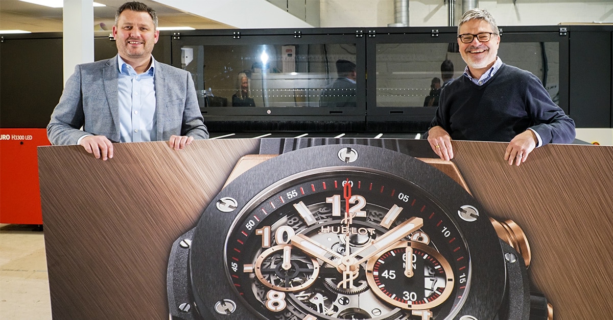 Northern Flags install 6th Agfa inkjet print engine