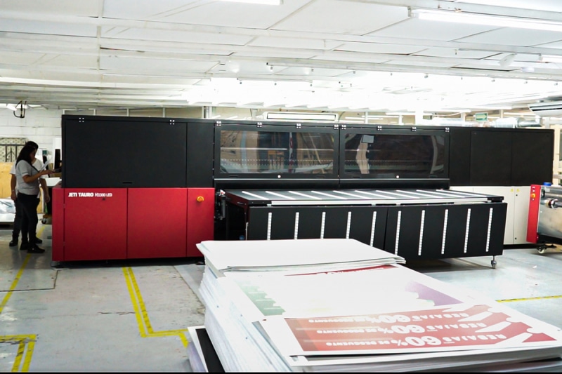 PSM achieves ink savings of up to 50% with Agfa inkjet printers – Printing