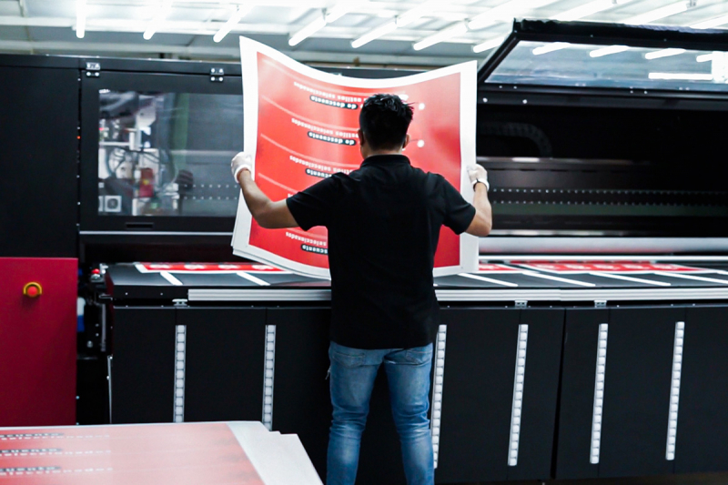 PSM achieves ink savings of up to 50% with Agfa inkjet printers – Printing