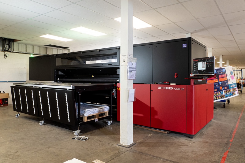 Potts Print replace two printers with an Agfa wide-format inkjet press ...