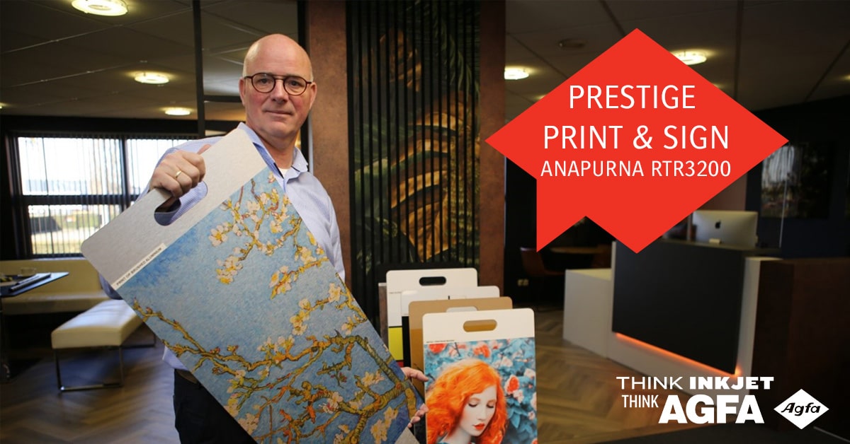 Anapurna inkjet printer: new applications for Prestige Print & Sign