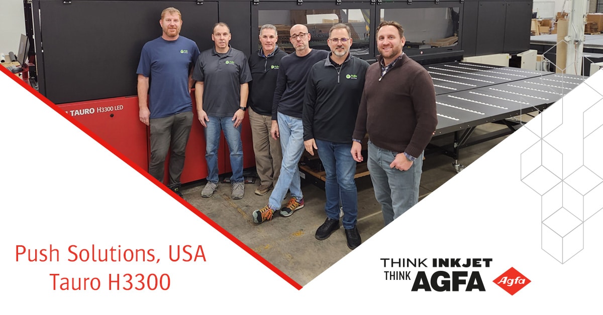 Push Solutions boosts large format performance with Tauro H3300