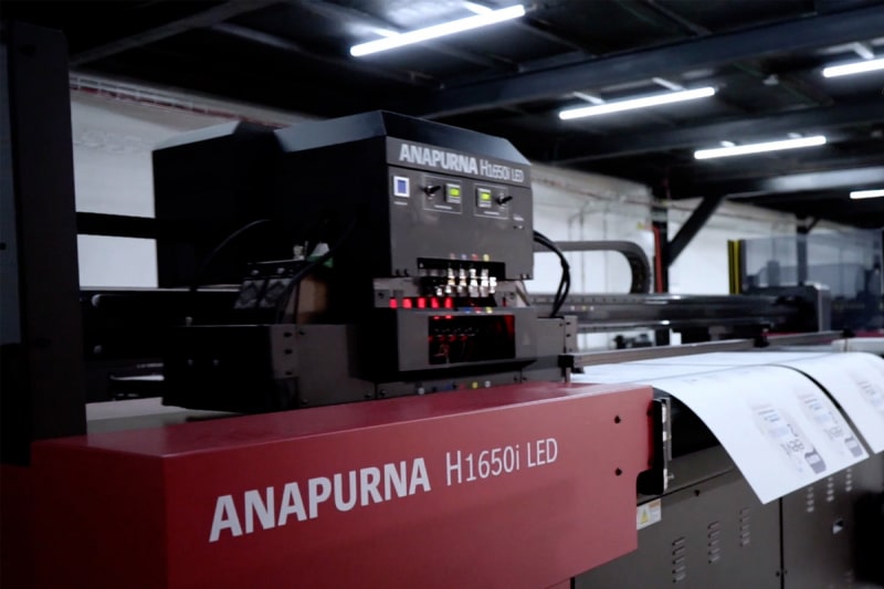 Anapurna FB2540i LED helps Sïcksè expand its print product offering – Printing