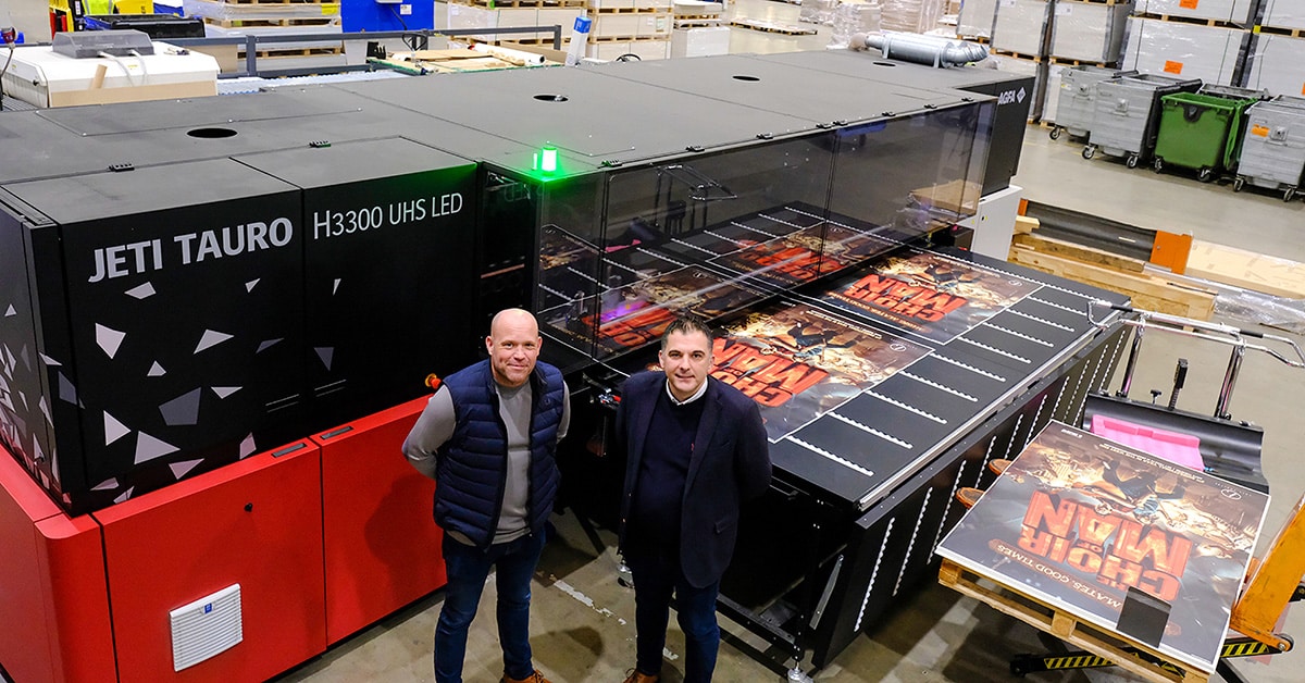Delta Display invests £1.2M in two Agfa Tauro inkjet print engines ...