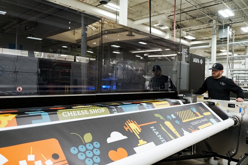 Agfa sign & display solutions - Large format inkjet printers, inks ...