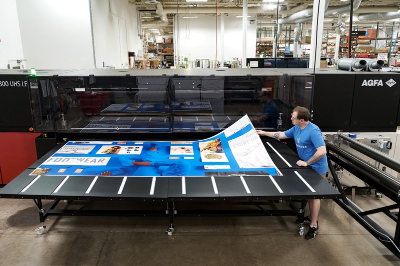 Delivering unified color and quality with Agfa’s Jeti Tauro H3300 UHS ...