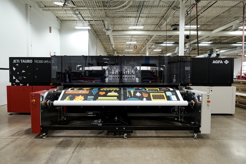 Delivering unified color and quality with Agfa’s Jeti Tauro H3300 UHS ...
