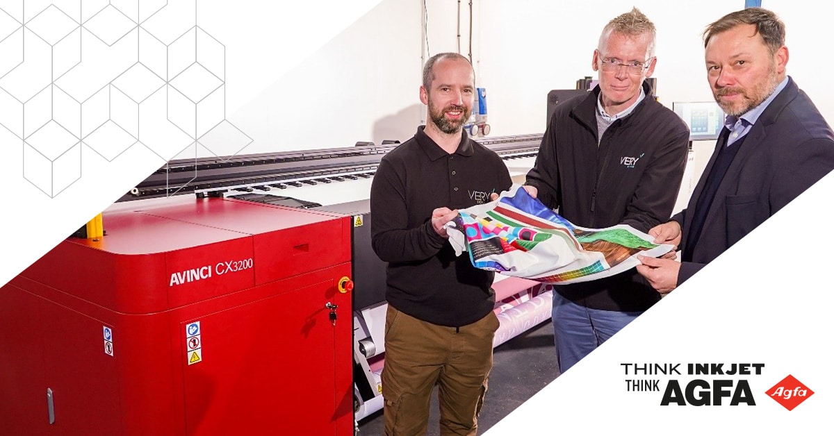 Very Displays expands fabric printing with Avinci CX3200 dye-sub wide ...