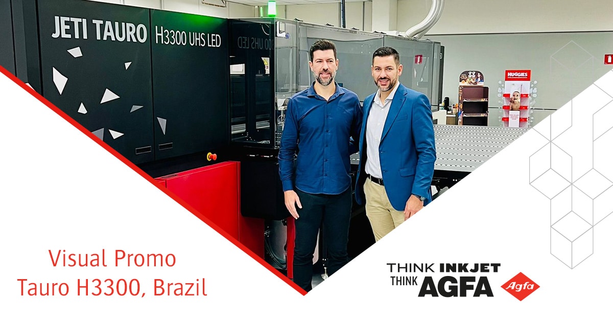 Visual Promo's Success Journey with Agfa's Tauro H3300 UHS LED Printer
