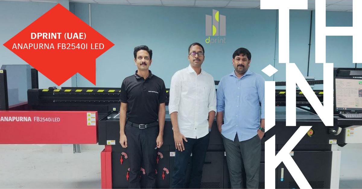 Dprint Advertising expands production with Anapurna flatbed printer