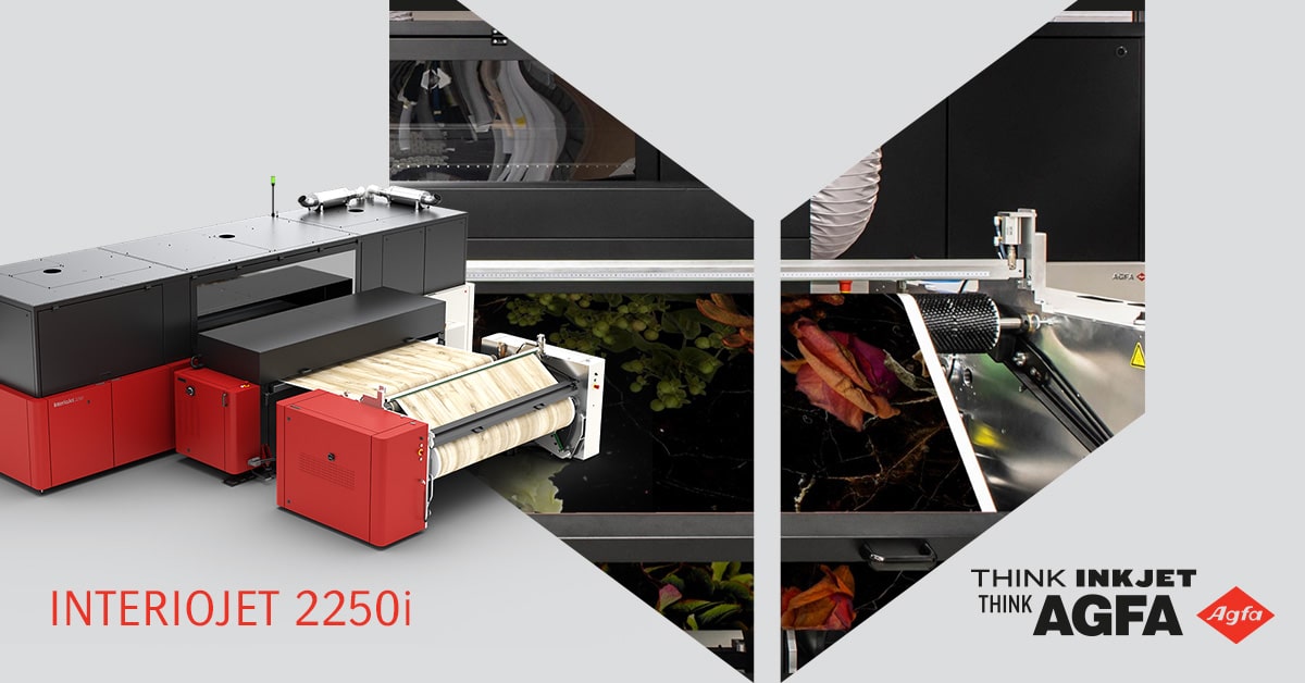 Chiyoda acquires 2nd InterioJet laminate decor paper inkjet press from Agfa