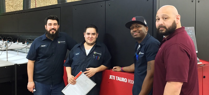 ColorDynamics increases retail production – Printing