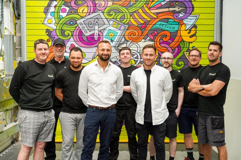 First UK installation of the new Agfa Anapurna Ciervo engine at ...