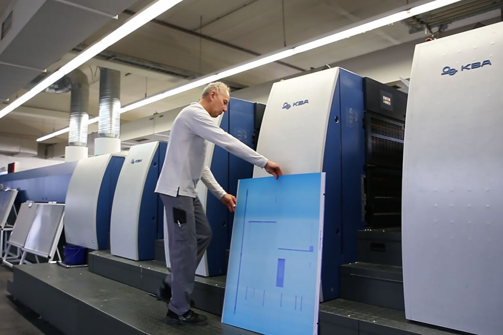 Planchas de impresión offset – Printing
