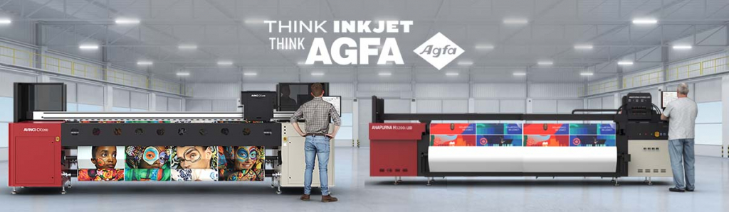 ‘Think Inkjet. Think Agfa.’ Experience Solutions that create New ...