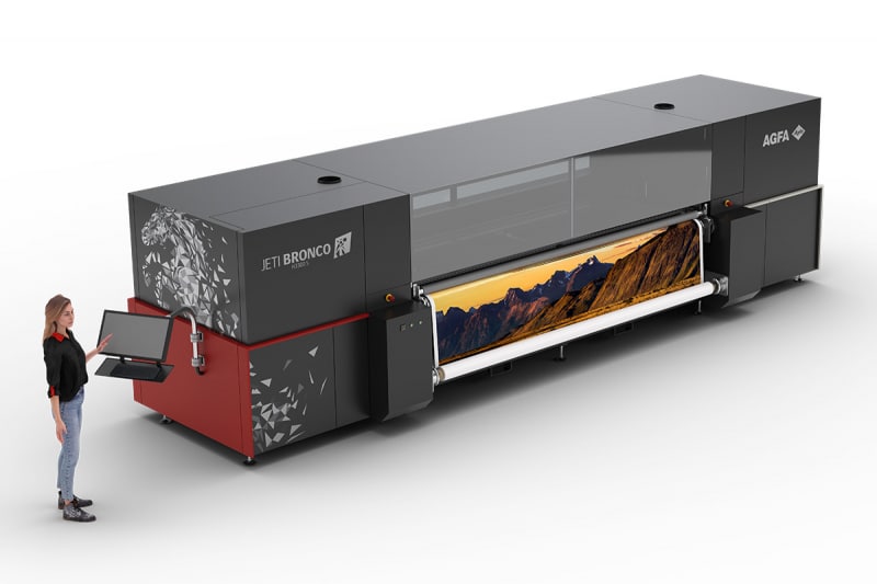 Agfa prepares to unleash unbridled potential at FESPA 2025 with the ...