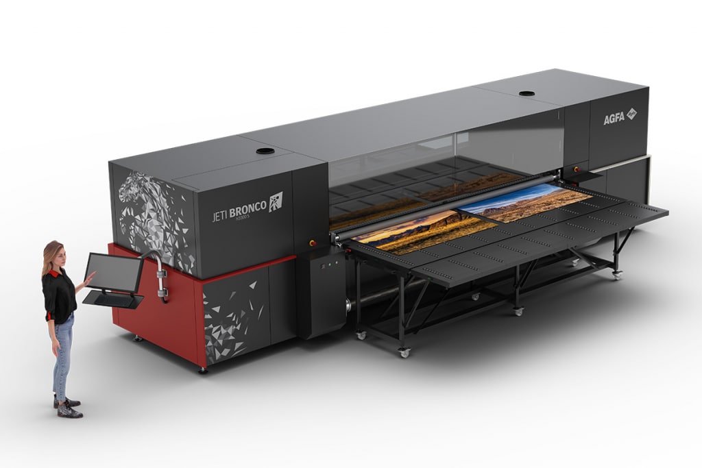 Powerful by Nature: Agfa Presents Expanded and Rebranded Inkjet Printer Portfolio, Featuring ...